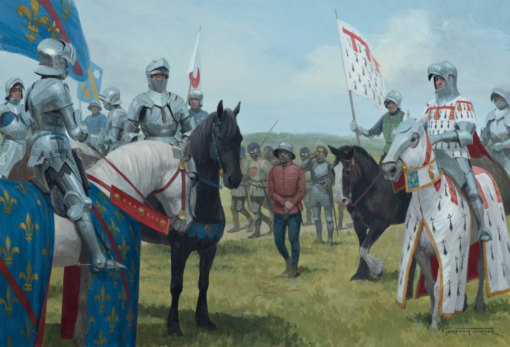 LA BATAILLE DE FORMIGNY LE 15 AVRIL 1450 – LA GUERRE DE CENT ANS ET NOUS